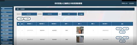 附源码 Nodejs计算机毕业设计农村贫困人口建档立卡扶贫资助管理express程序lw Csdn博客