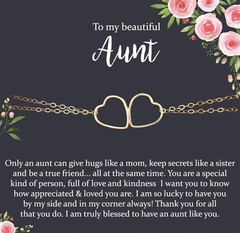 Heartfelt Friendship Quotes For Aunts
