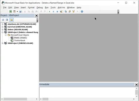 How To Delete A Named Range In Excel 3 Easy Methods