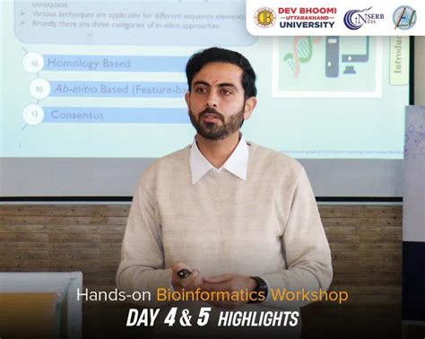 Bioinformatics Workshop Genomic And Proteomic Analysis