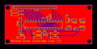 Reflow Oven Controller EasyEDA Open Source Hardware Lab