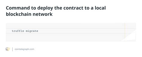 How To Use Ganache For Blockchain Project Development