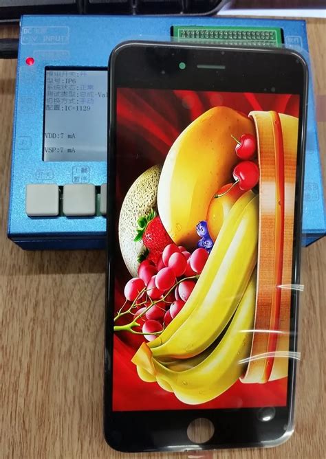 Latest Lcd Display Digitizer Touch Screen Panel Tester Test Board For Iphone 6 Plus 6 4 4s 5