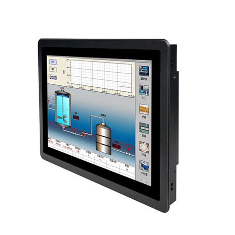 임베디드 와이드 스크린 컴퓨터 올인원 산업용 제어 저항성 정전식 터치 임베디드 알루미늄 19 인치 데스크탑