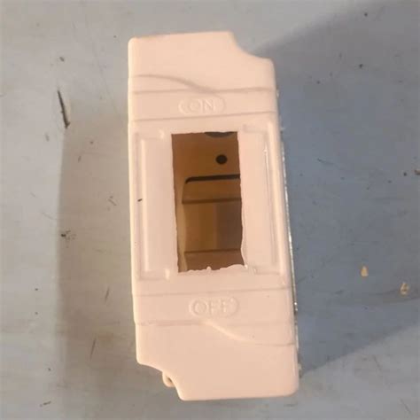 Single Door PVC MCB Box Way At In New Delhi ID