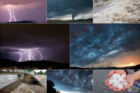 Different Types Of Weather Storms