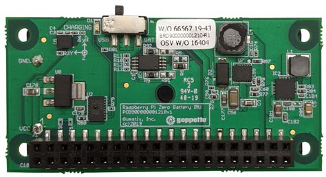 Gumstix Raspberry Pi Zero Battery Board Offers Two Hour Mobility Electronics Lab