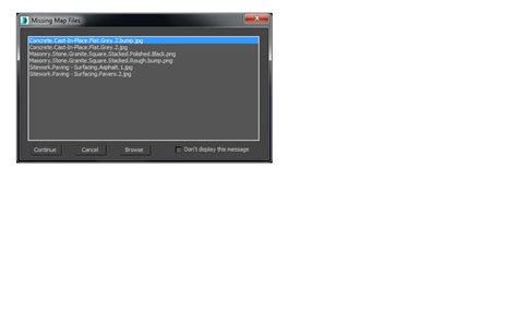 Solved Missing Maps From Autodesk Material Library Autodesk Community