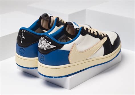 Fragment Travis Scott Air Jordan 1 Low Dm7866 140