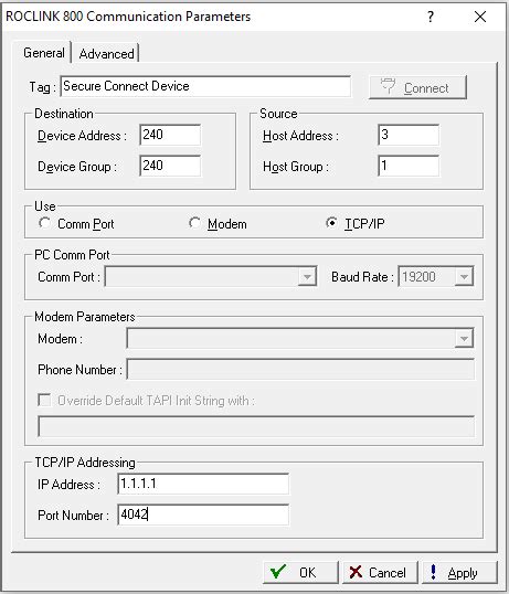 Secure Connect SCADACore Support Site