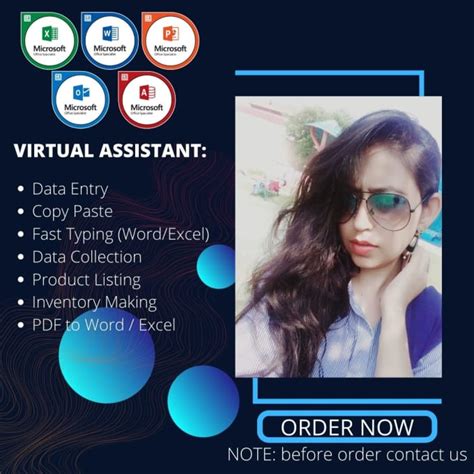 Do Data Entry Copy Paste Retyping File Conversion In Word Excel By