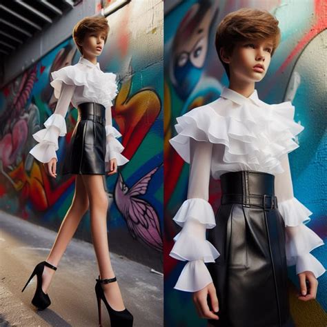 Pinterest Transgender Outfits Crossdresser Makeover Girly Dresses