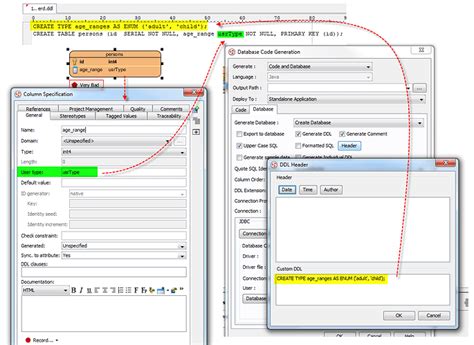 Enum And Postgresql General Questionsdiscussions Discuss The Visual Paradigm