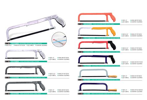 Types Of Hacksaw Blade Hacksaw Frame Engineering Learn 46 Off