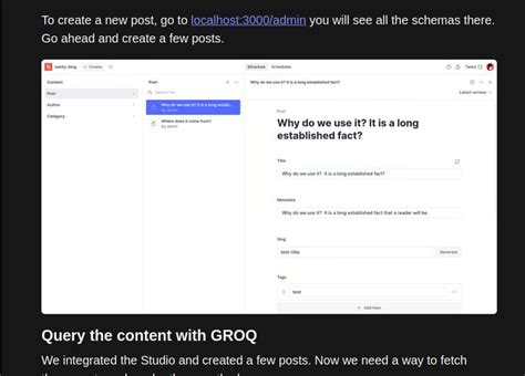 Build A Modern Blog With Nextjs 14 And Sanity A Step By Step Guide