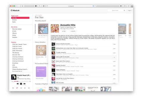 The Unofficial Open Source Apple Music Webapp
