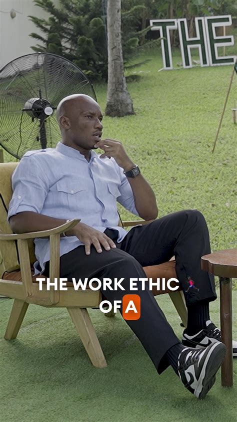 Drogba Builds His Super Player 🦸🏿‍♂️⚽️ Using A Mix Of Footballing