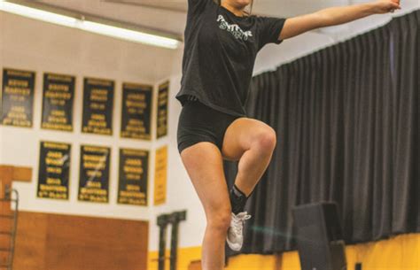 Stunt Cheer Becomes Ncaa Sport Panther Prowler The Official