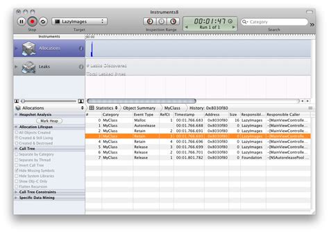 iphone my retaincount is increasing stack overflow
