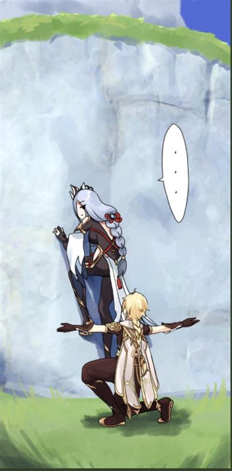 Nilou X Aether By ネコヘイ R Aether Mains