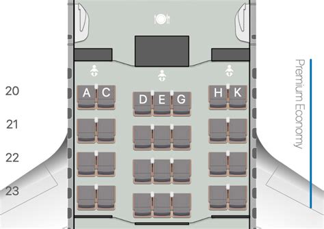 Eva Air Boeing 777 300er Premium Economy Seats Map