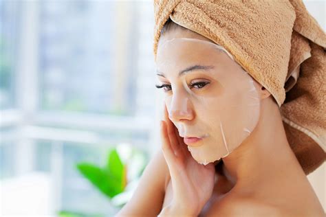 Секреты применения масок для лица Женщина без предела