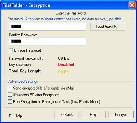 Advanced File Security Descargar