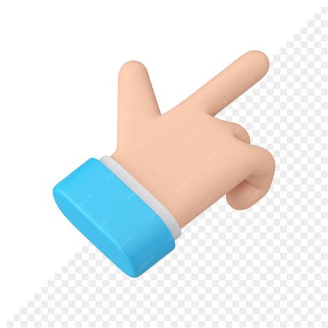 Premium Psd Businessman Blue Suit Pointer Index Finger Tap Press Button Cyberspace Cursor 3d Icon