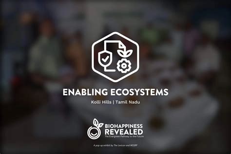 Biohappiness M S Swaminathan Research Foundation