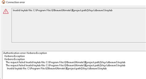 Wrong Variable Parsing In Kerberos Keytab File Path · Issue 12749