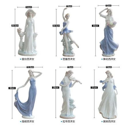 Керамические статуэтки для девушек в деревенском стиле домашний декор украшение комнаты милые