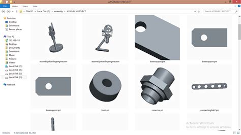 Assembly Projects Work Samples Assembly Projects