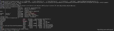 docker run mount报 kernel：overlayfs：failed to resolve overlayfs failed