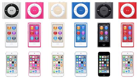 Ipod Touch 5th Generation Colors