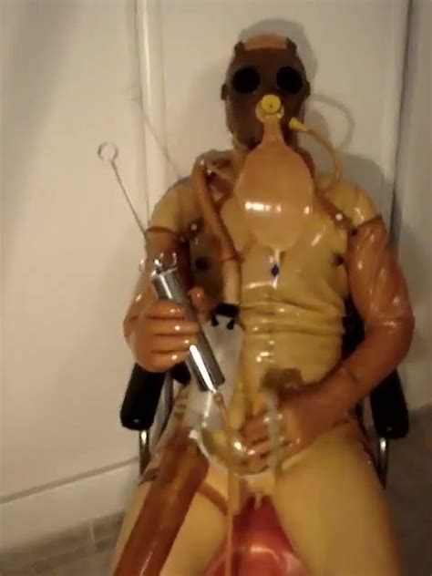Yellow Pleasure Injection Full In Rubber