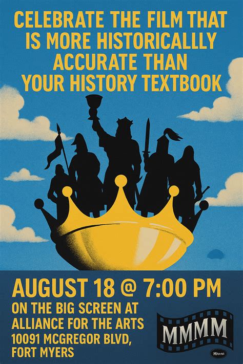 Monty Python Screening Alliance For The Arts