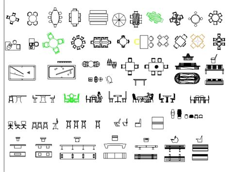 Bloques De Muebles Instrumentos Autocad Bloques Autocad Descarga