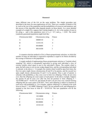 An Efficient Genetic Algorithm For Solving Knapsack Problem Pdf