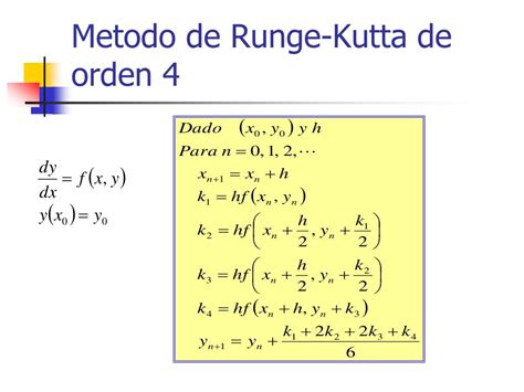 Ppt Ecuaciones Diferenciales Ordinarias Powerpoint Presentation Free