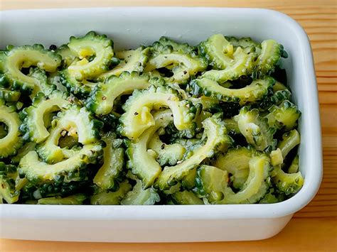 ゴーヤ 週末の作り置きレシピ