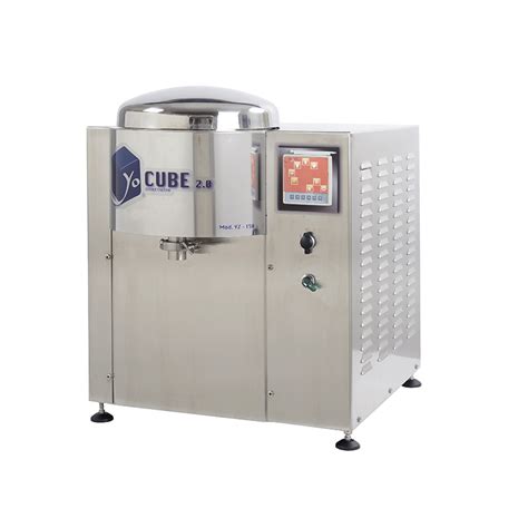 Macchina Automatica Polivalente Yo Cube 20 Caseus Totalmente Elettrica