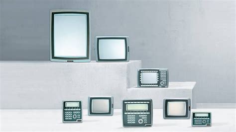 Operator Terminal With Touch Screen Ritm Industry