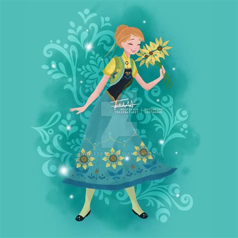 Anna Frozen Fever Fan Art 38442281 Fanpop