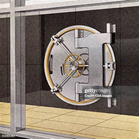 Bank Vault Square Photos And Premium High Res Pictures Getty Images