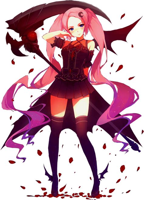 Cool Anime Girl Vampire Png Download Free At Gpng Net