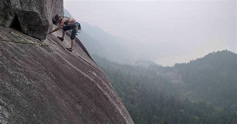 Skywalker Traverse Squamish Bc Rclimbing