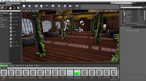 Houdini Engine For UE Released By SideFX Polycount