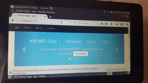 Net Core Raspberry Pi 3 Raspberry