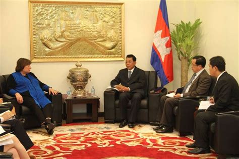 អាមេរិកនិងកម្ពុជាបង្ហាញពីកិច្ចសហប្រតិបត្តិការទ្វេរភាគី លើវិស័យអេកូ ទេសចរណ៍ កសិកម្ម ពាណិជ្ជកម្ម