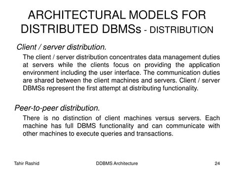 Ppt Distributed Dbms Architecture Powerpoint Presentation Free Ppt Distributed Dbms Architecture Powerpoint Presentation Free